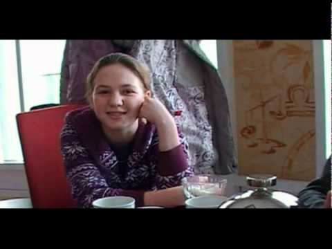 Дети отдают сердца.  Фильм учеников.  Часть 1