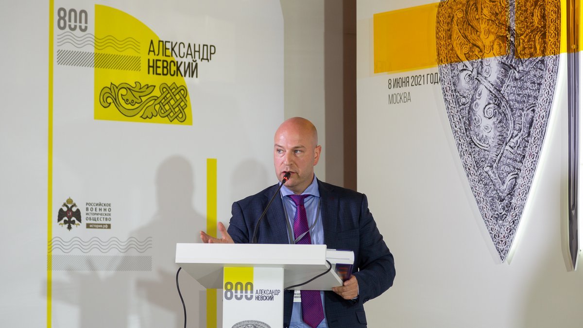 Презентация книги Благоверный великий князь Александр Невский: Блистая славою на земле и на Небесах