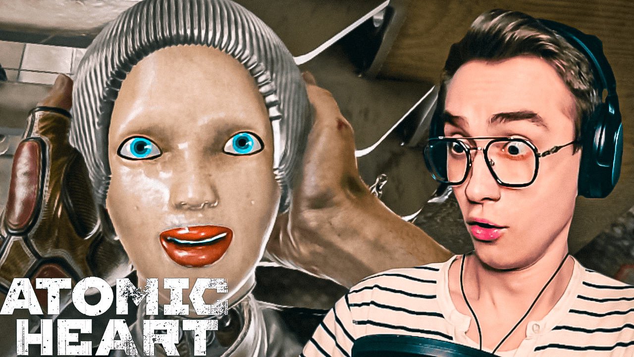 ПОДКЛЮЧАЮСЬ В ТЕРЕШКОВУ! Atomic Heart #9