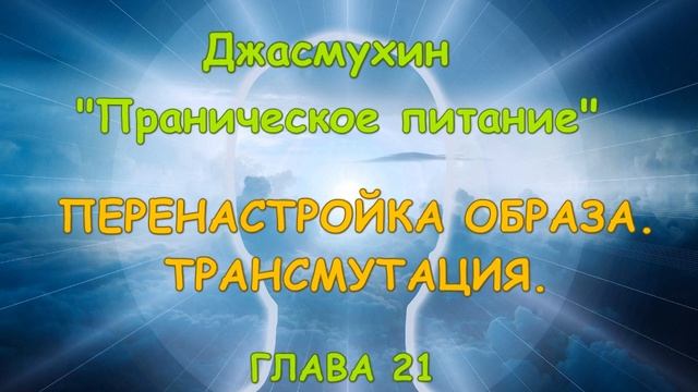 Джасмухин—Праническое Питание. Глава 21.Перенастройка образа. Трансмутация (озвучка YevGenius Voice)