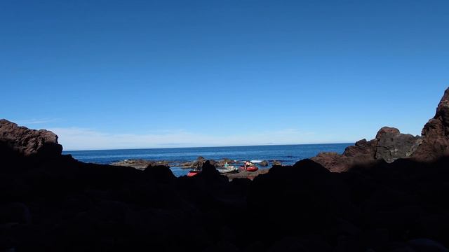 11. Вокруг мыса Чирип остров Итуруп Пещеры, скалы и гроты Курильск 13.08.2024