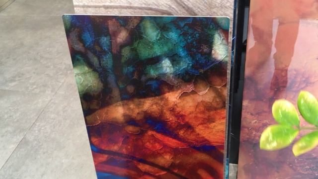 Образцы интерьерных панелей Alumoart (часть 2)