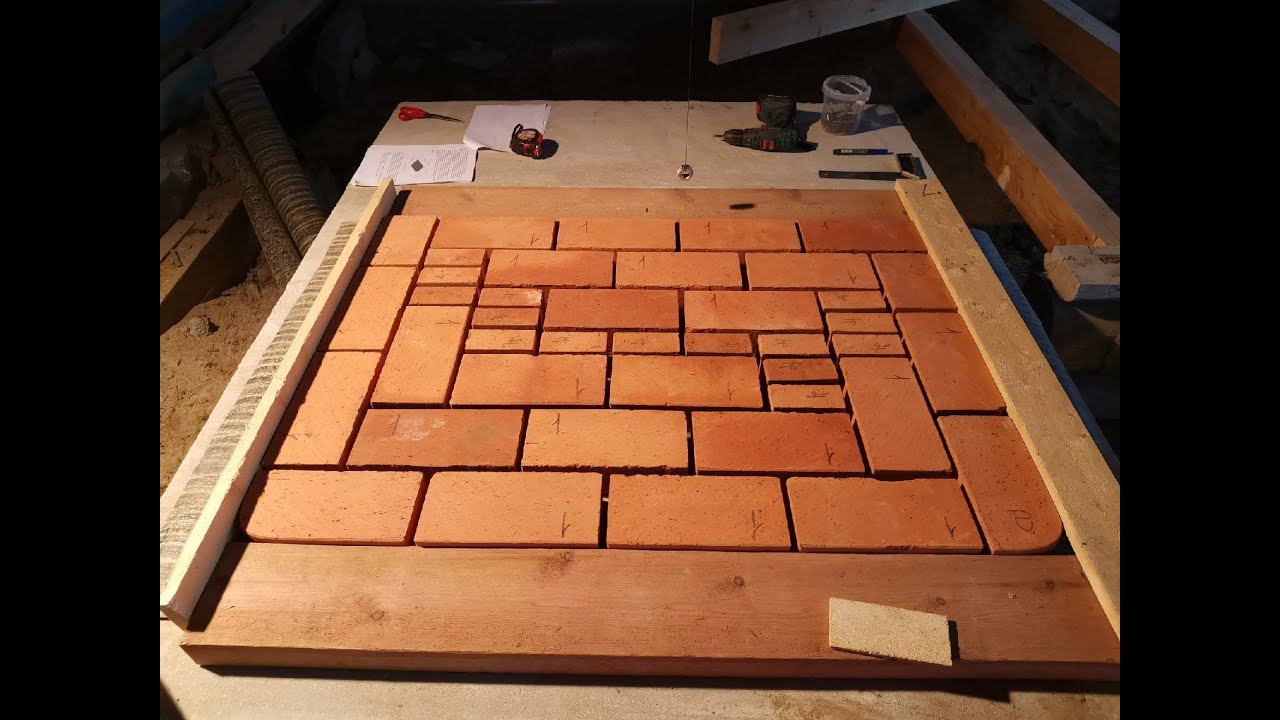 Везем камин в деревню на прицепе, смотрим укладку первого слоя оболочки(КОСВ-2)(день 58)