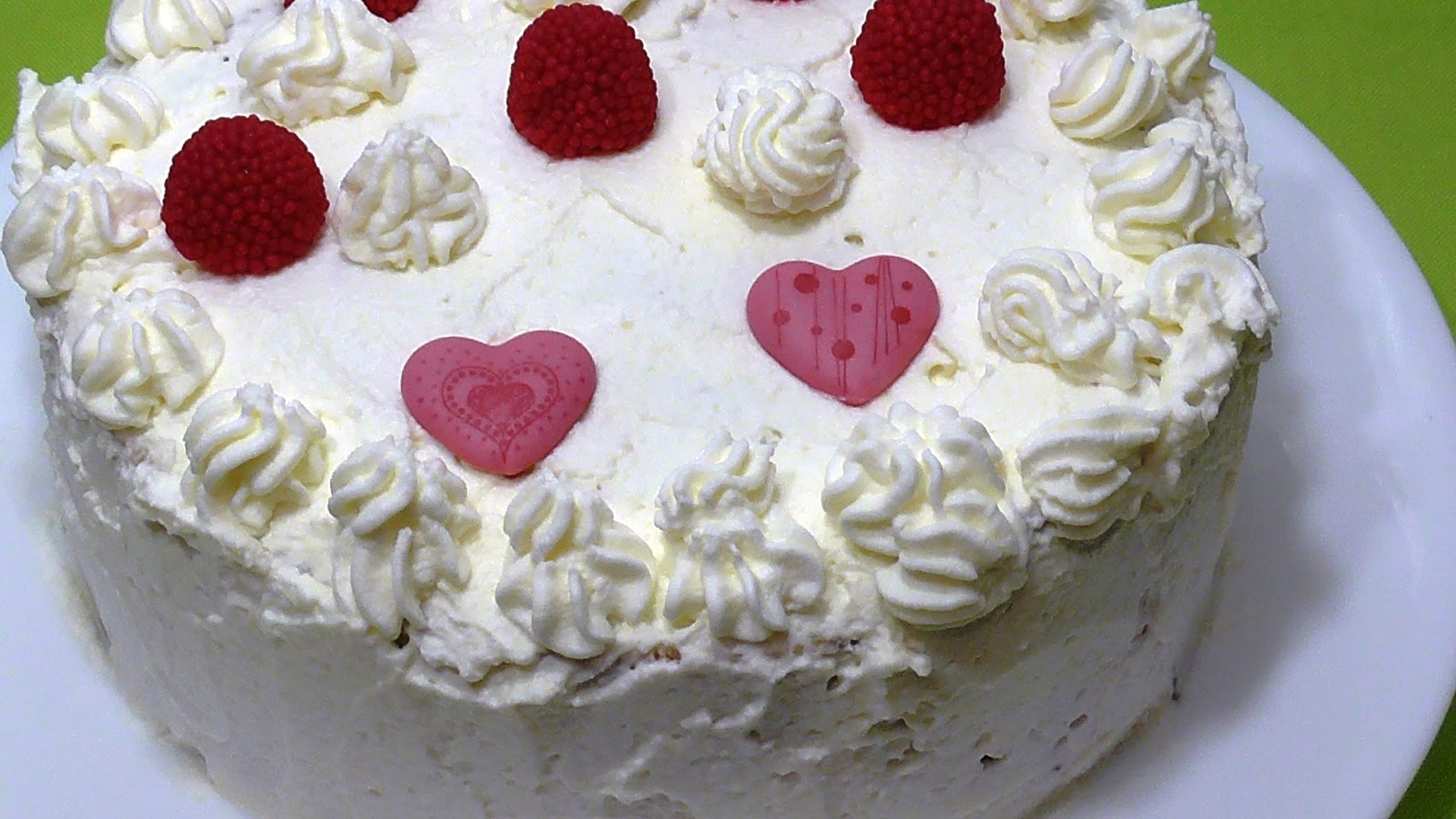 ТОРТ КАРУСЕЛЬ. Рецепт бисквитного торта.