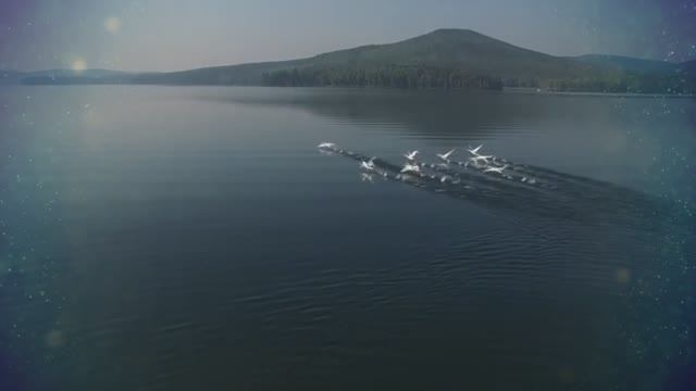 Изнутри просияло облако
