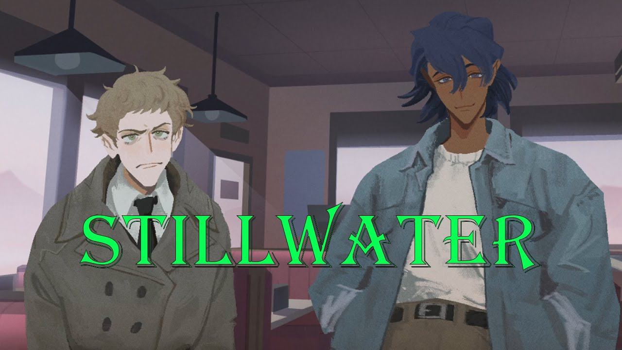 Мутная новелла "Stillwater"/ Учу английский полтора часа