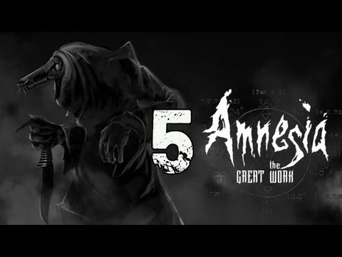 Amnesia: The Great Work (Part 5) - CHAPTER 5: ORIGIN