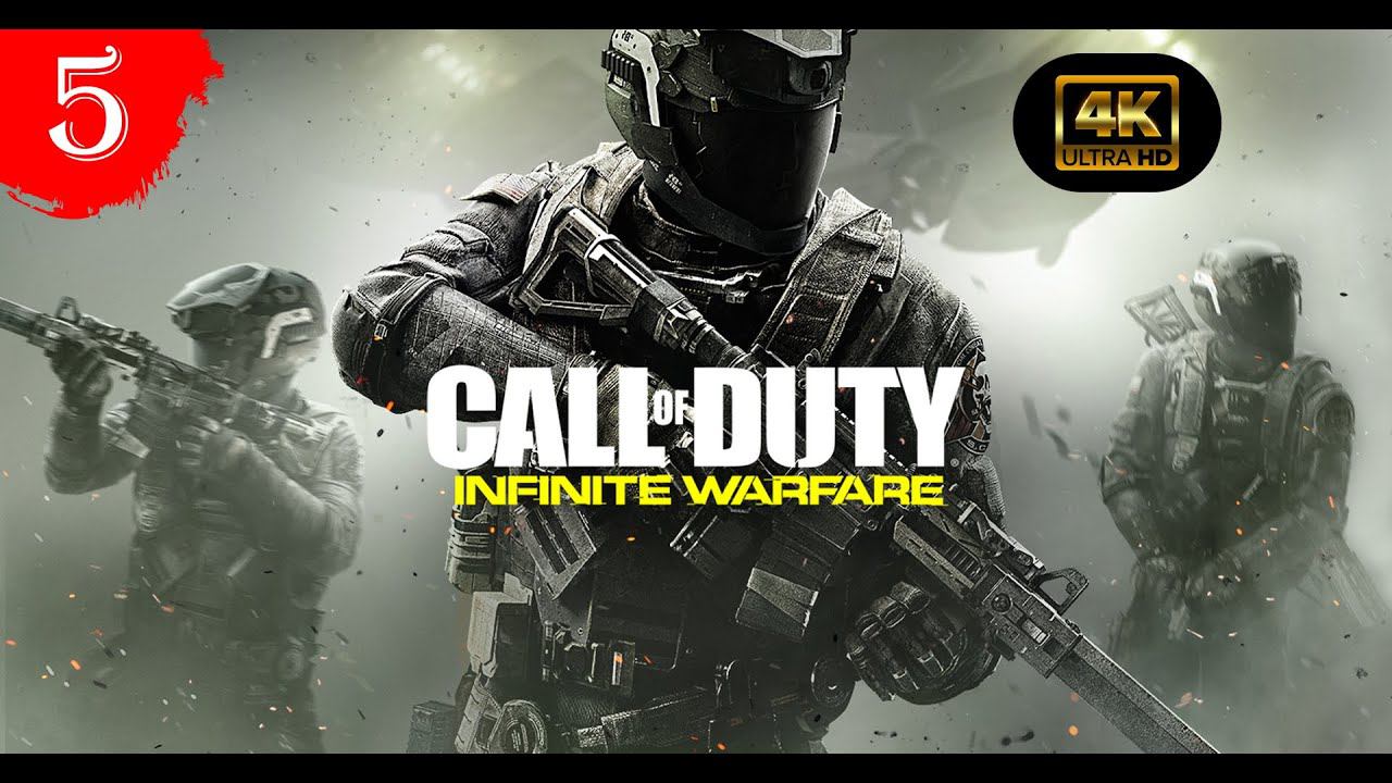 Черный флаг.Прохождение Call of Duty:Infinite Warfare(4K).#Часть5.
