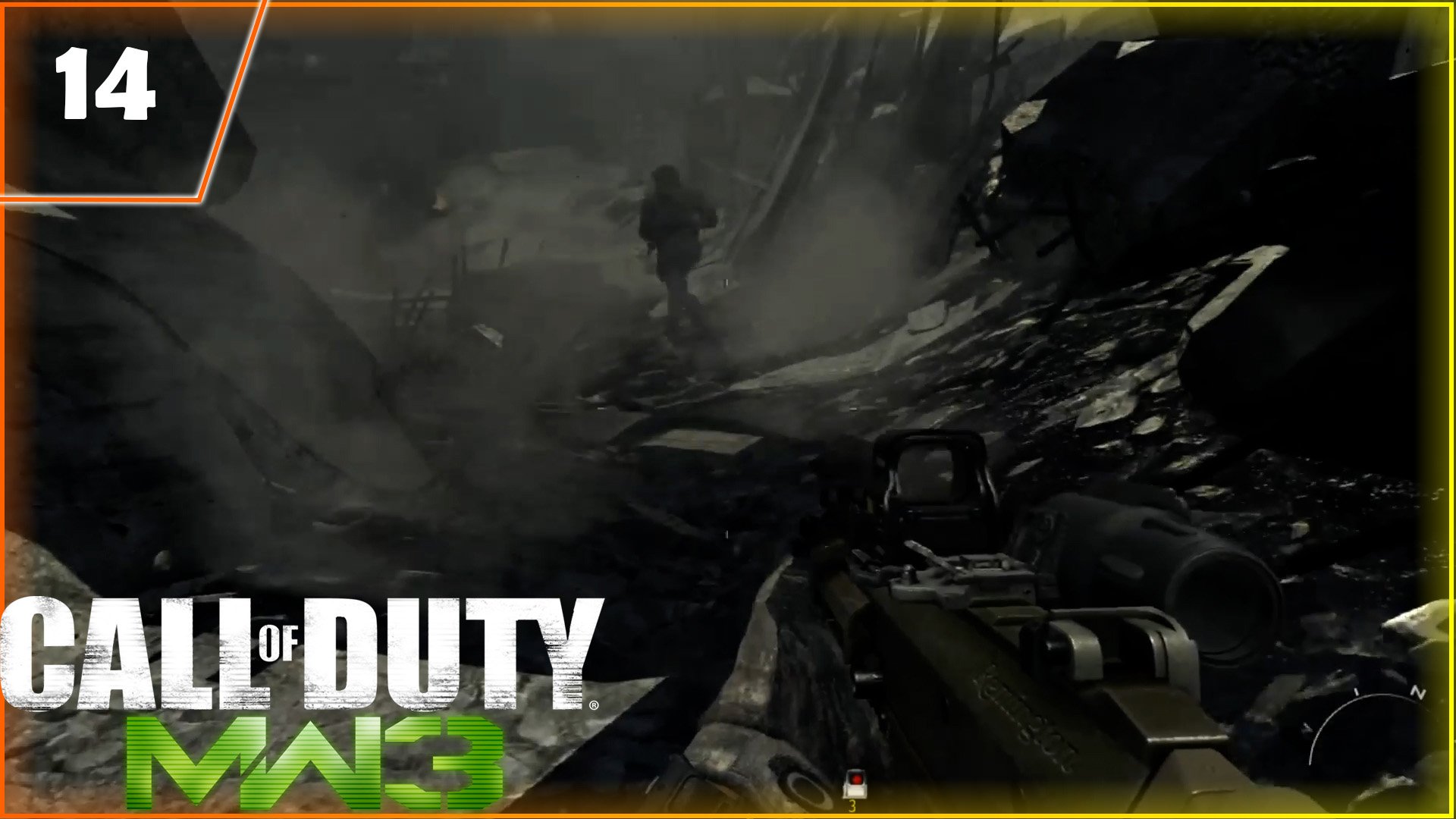 Прохождение Call of Duty: Modern Warfare 3 Часть 14
