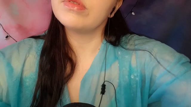 АСМР Массаж Шеи в перчатках с Маслом ASMR