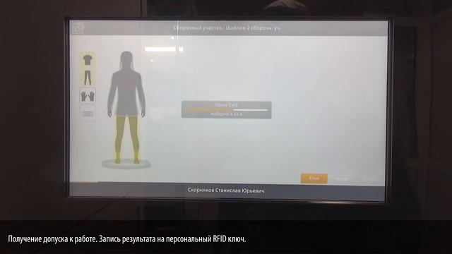 LS-INTELLECT одежда для чистых помещений, комбинезон