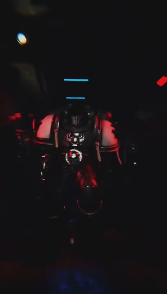 Черные храмовники на службе (Warhammer 40 000 meme)