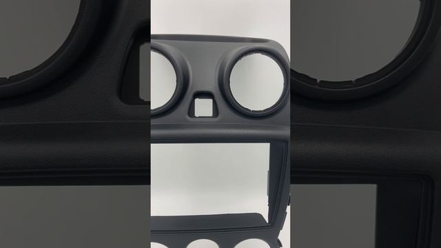 Переходная рамка 2DIN 7 дюймов LADA Granta с 2011 по 2018 г.в. 2DIN вставка черная 7 дюймов