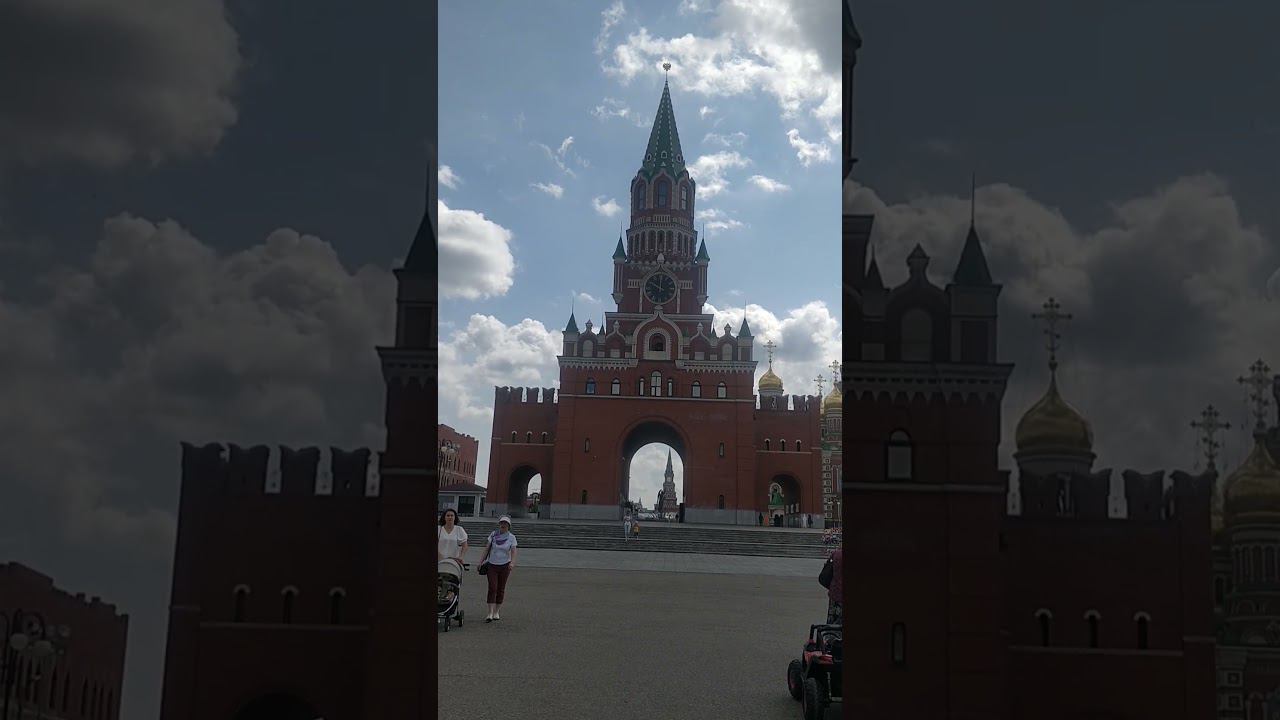 2023.07.27 Йошар-Ола. Бой курантов на Благовещенской башне