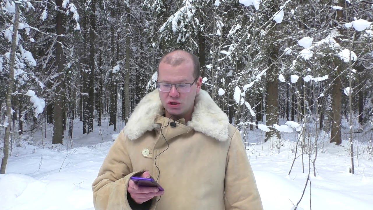 Времена года. Январь