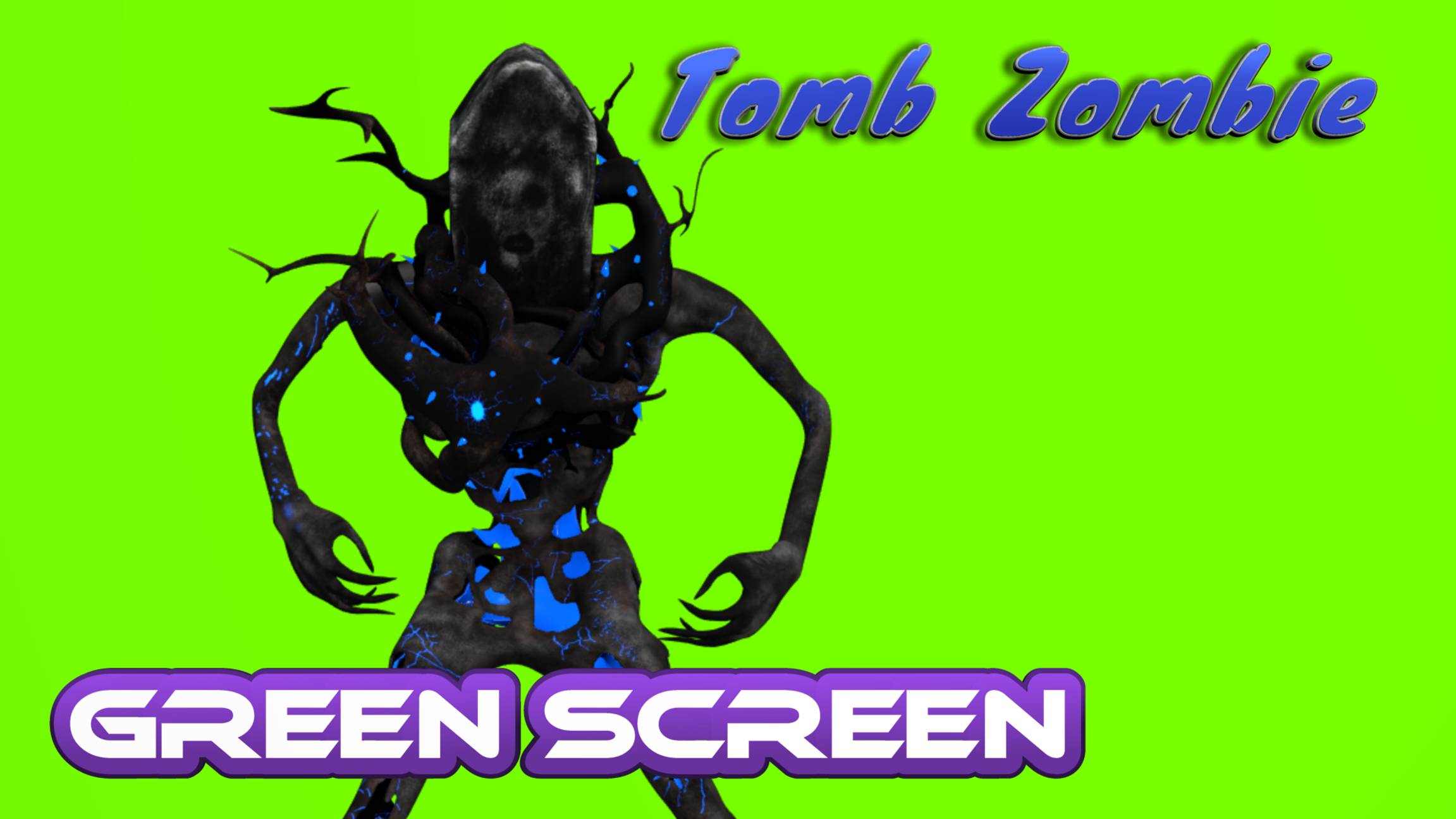 Green Screen - Зомби из гробницы (Tomb Zombie)