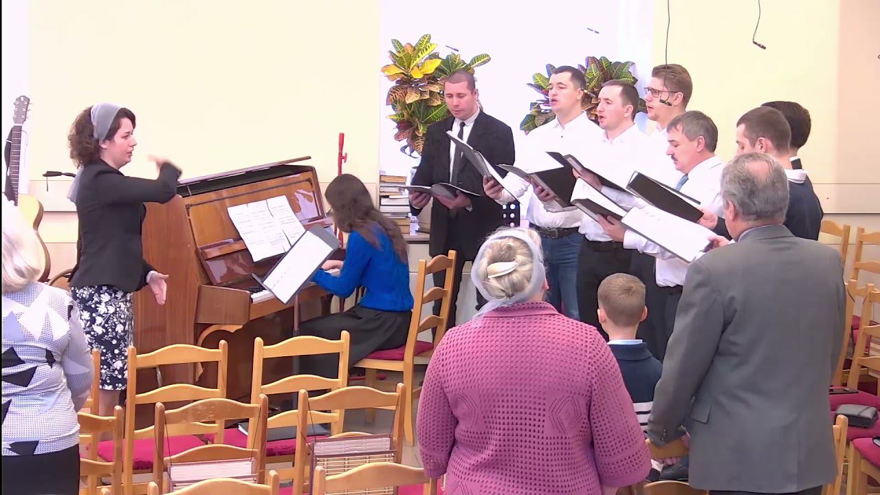 Господь, Хранитель мой, Ты щит во время бури.