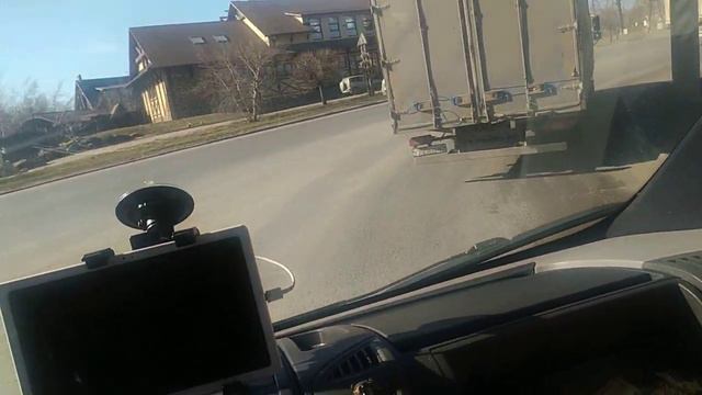 Еду из Светофора в больницу!