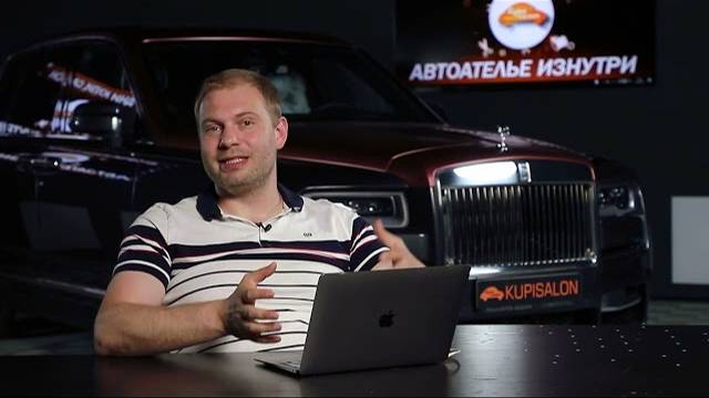 BMW X6 - перетяжка салона в светлую кожу