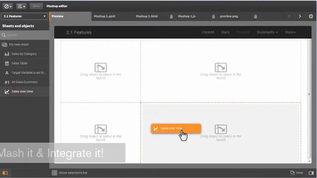 Что нового в Qlik Sense 3.0, новый функционал Клик Сенс 3.0, функции
