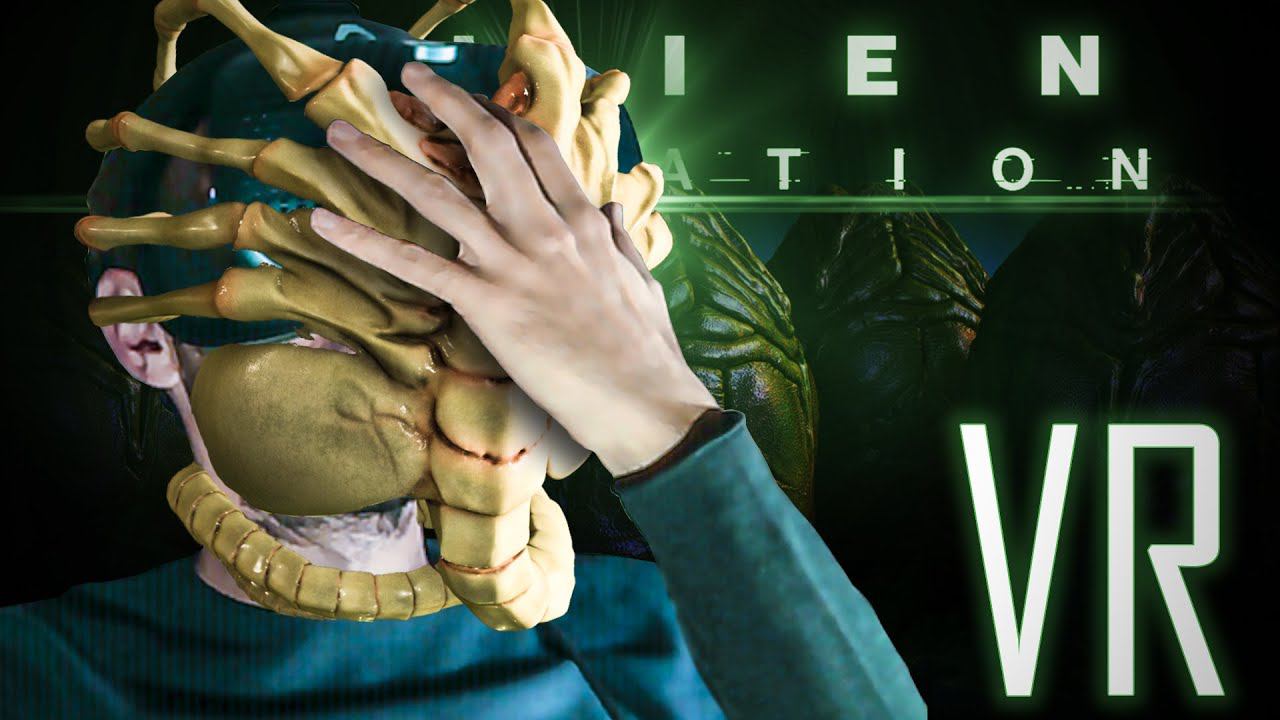 [#08] КОРАБЛЬ КСЕНОМОРФОВ ► Прохождение игры Alien Isolation на ПК VR