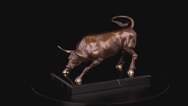 Статуэтка Телец