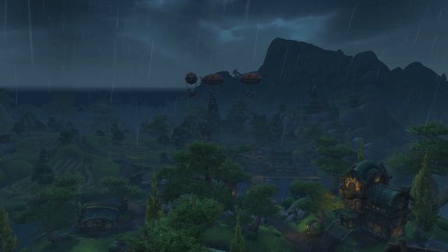 Долина Штормов - Музыка и атмосфера (1 час, 2K, Мир военного ремесла: Битва за Азерот, он же WoW)