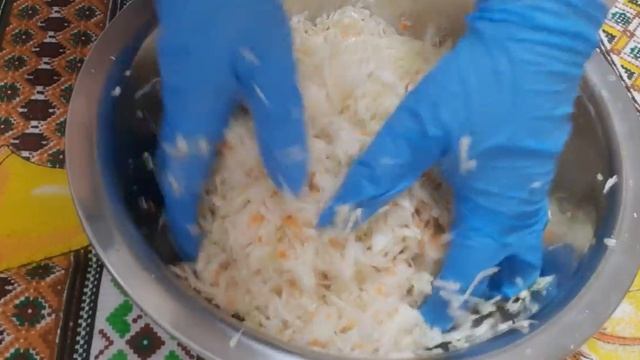 Капуста-БОМБА! Ну очень вкусный постный салат из капусты как в столовых СССР!