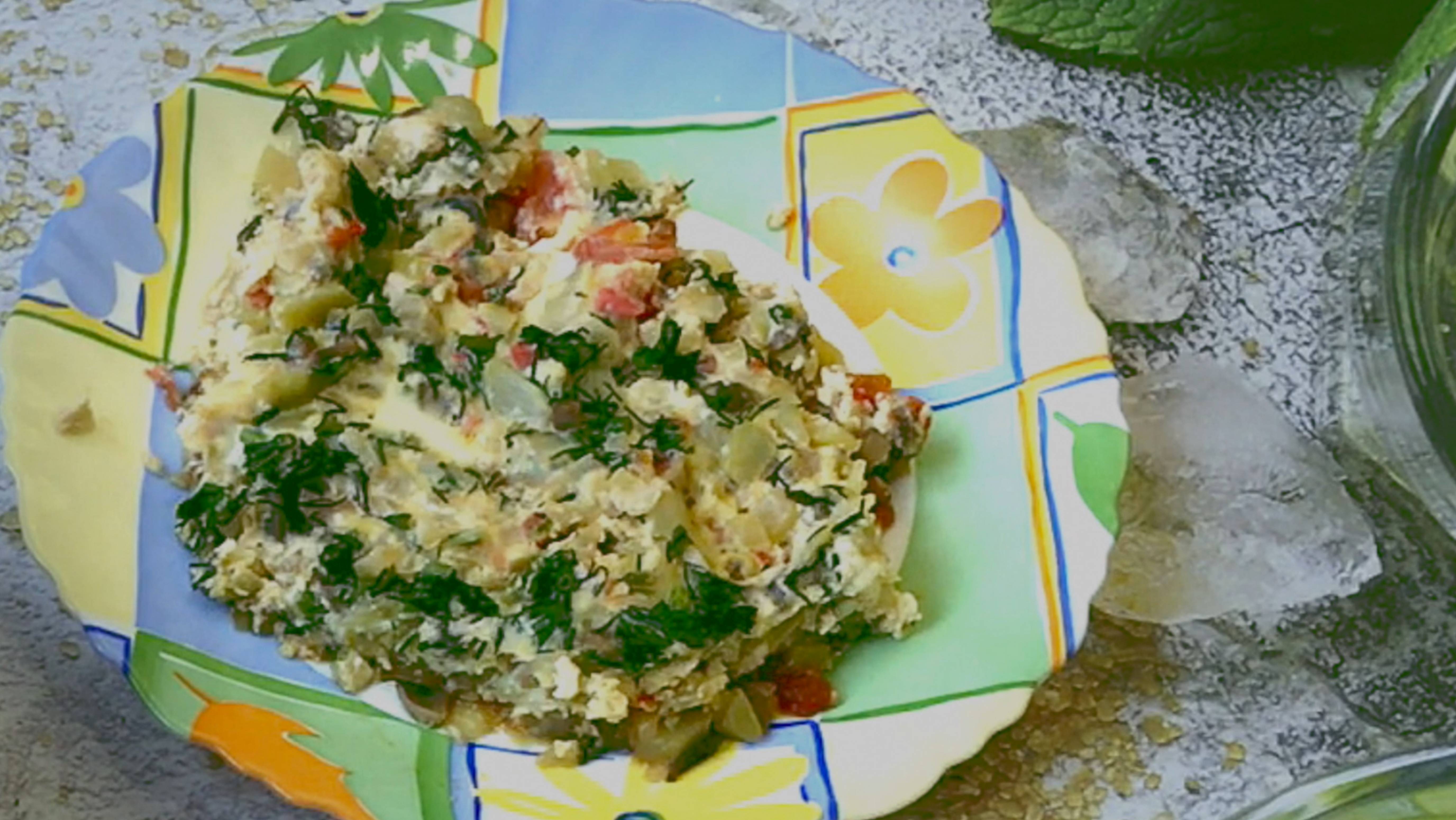 Завтрак с Шампиньонами и Овощами НА СКОВОРОДЕ.  20 минут и Готово!