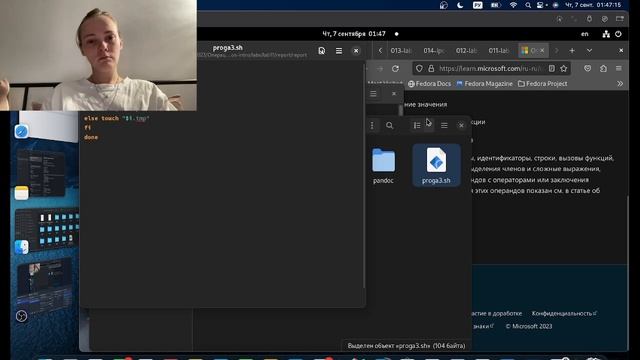 Выполнение одиннадцатой лабораторной работы