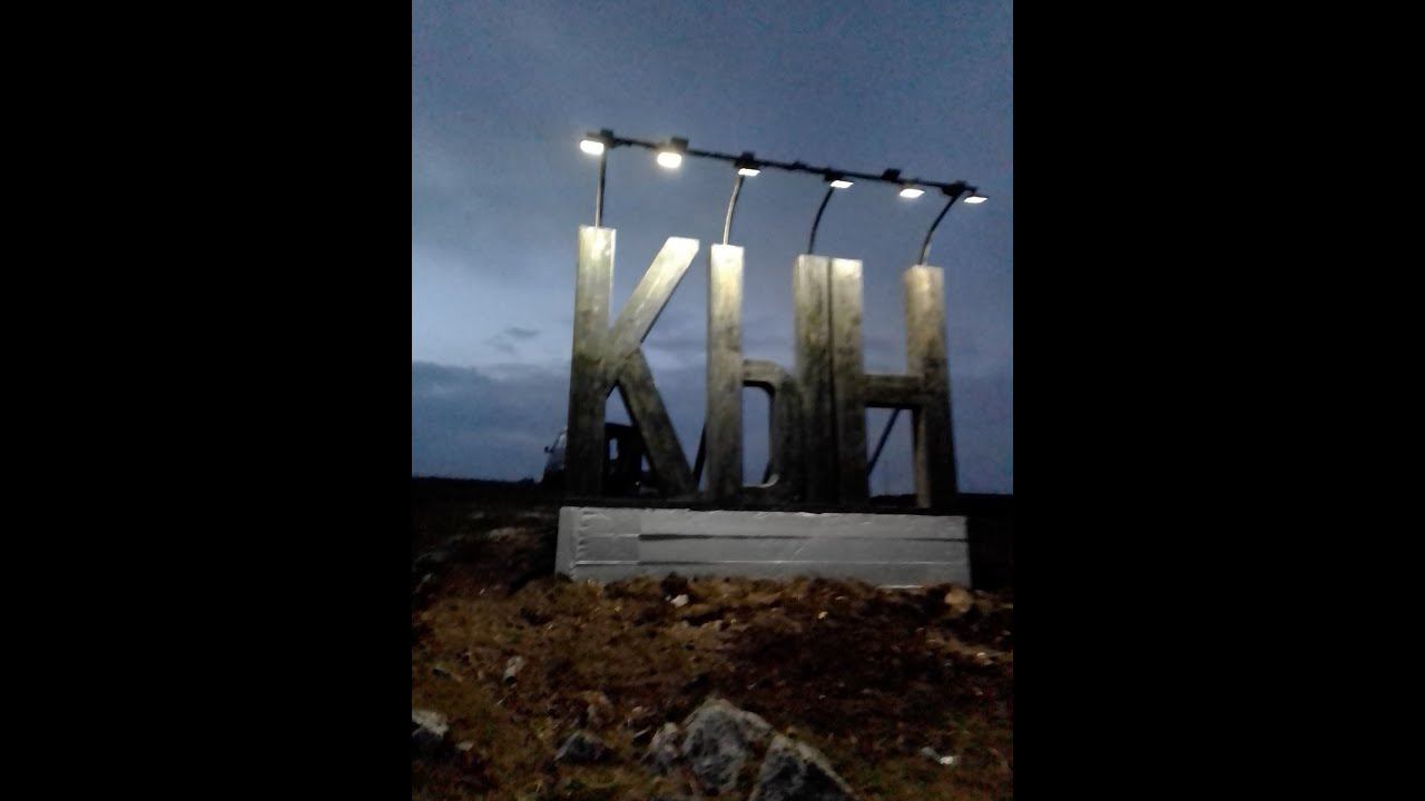 Кын-завод. Гора Плакун. Строительство смотровой площадки и арт-объекта. 26.08.2021 г.