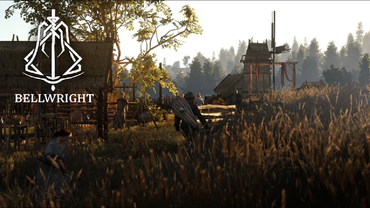 Игра похожа на Готику или PAX DEI (Фермерство / Заслуженный Набег бандитов) - Bellwright #14
