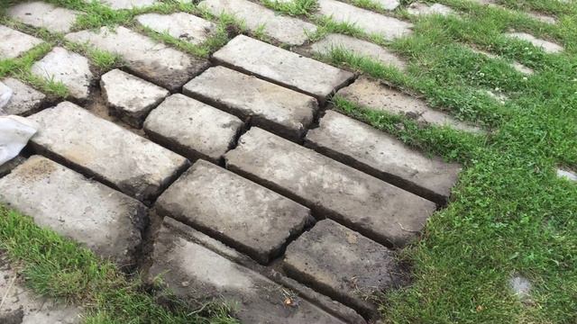 Ремонт парковочного места на даче