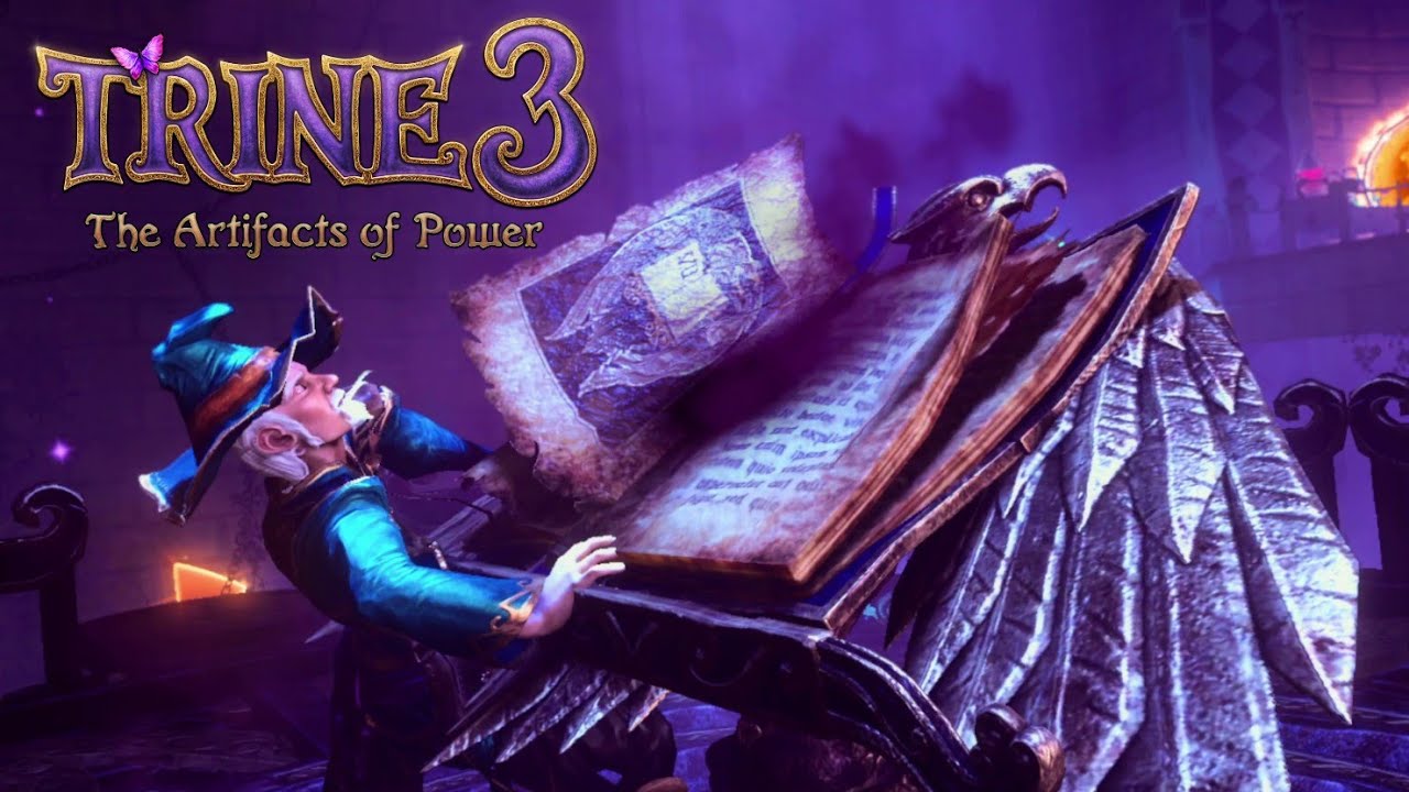 Падение без взлётов (Trine 3) "Часть 2"