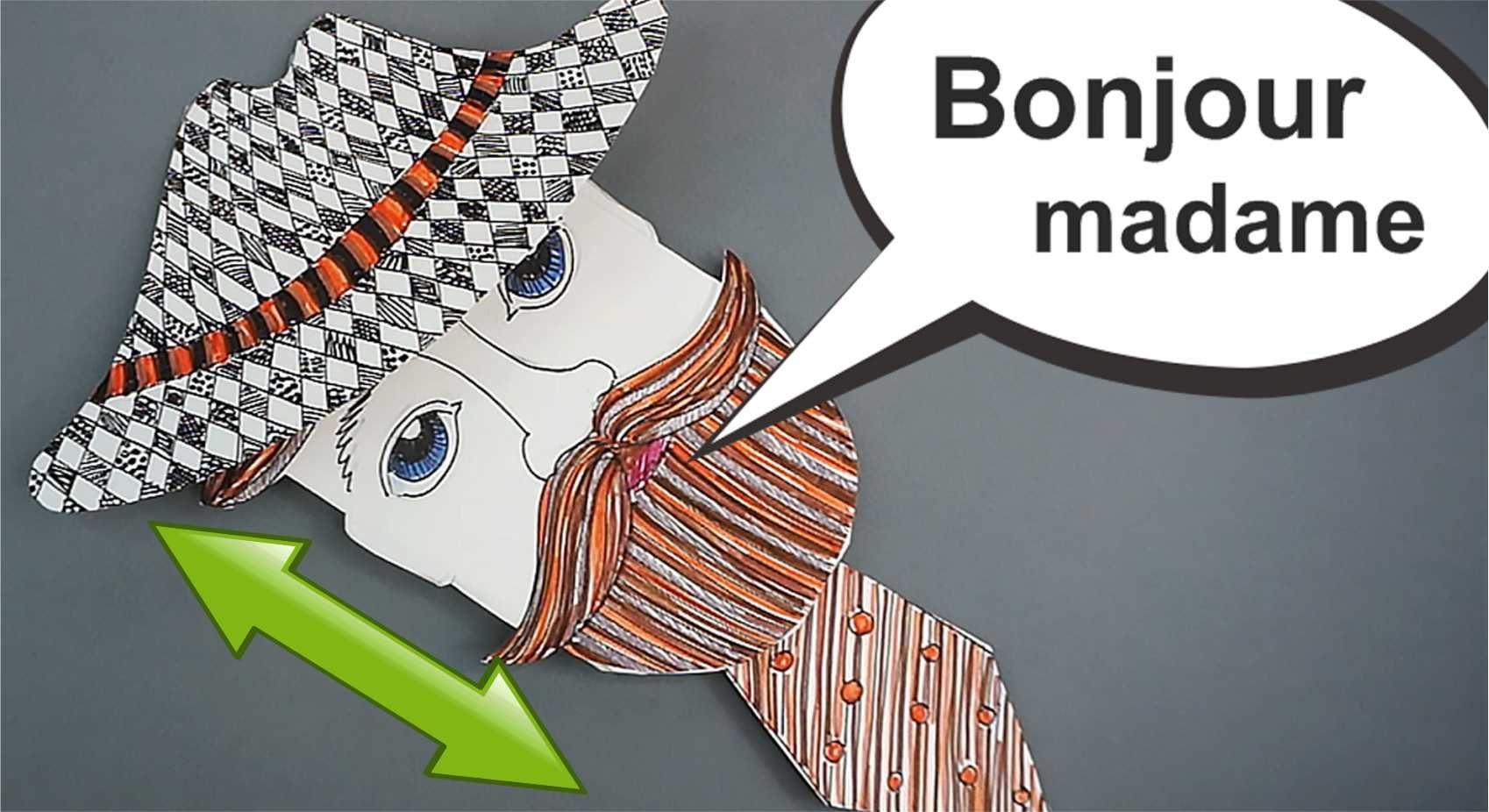 Скетч открытка с движением  :) DIY