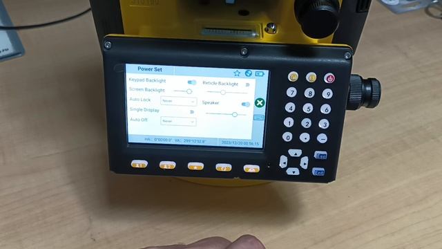 Первое знакомство с обновлённым тахеометром South N40 на ОС Android