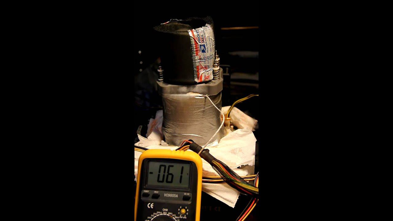 Athlon 64 X2 4400+ Dry Ice part 4.avi
