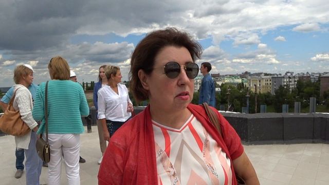 Интервью на крыше ЖК "Плотничный" с экспертом но недвижимости || Лето 2019 года