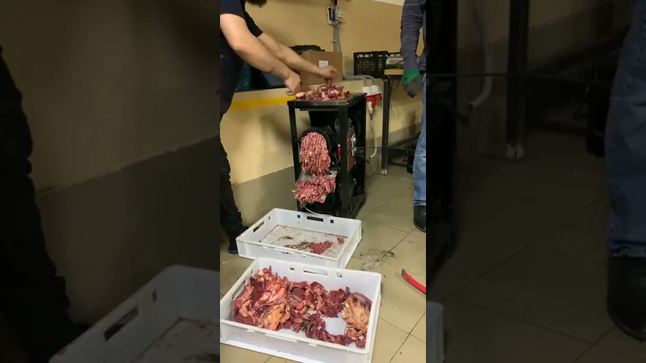 Промышленная мясорубка MS52 - говядина