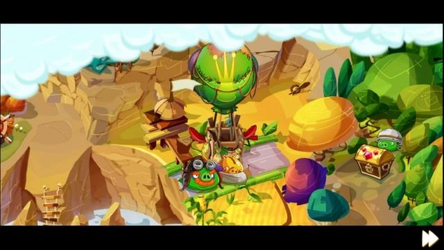 Прохожу Ангри Бердс эпик часть 2.