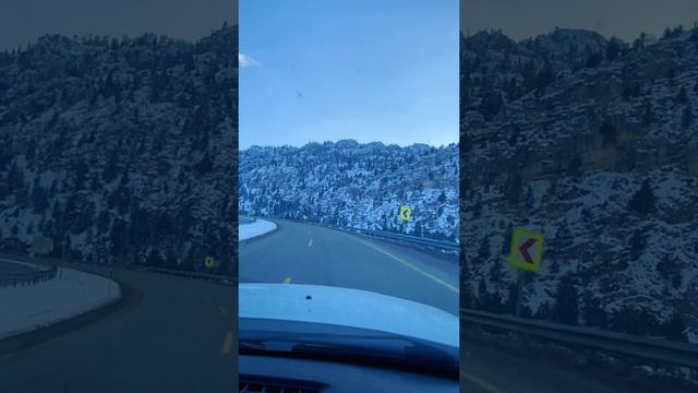 По дороге в Конью  (Турция, Сейдишехир) #shorts