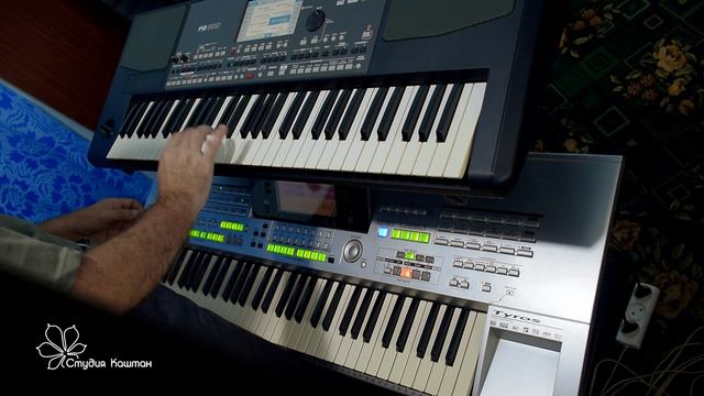 Yamaha Tyros vs Korg PA600. Часть 1