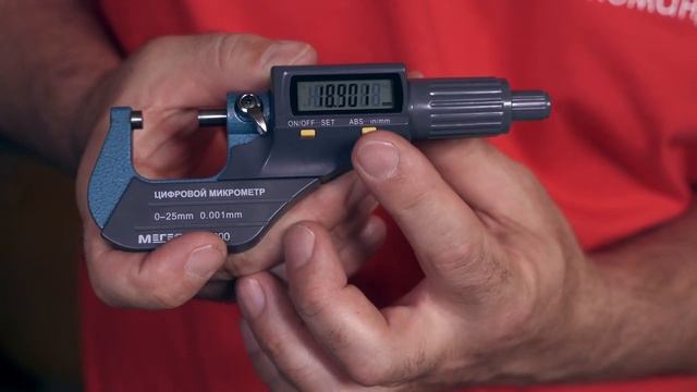 Обзор цифрового микрометра МЕГЕОН 80800