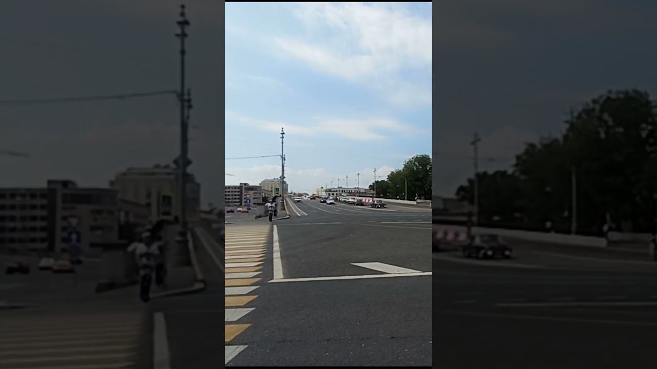 парад трамваев и ретроавтомобилей #automobile #ретро #ретроавтомобили  #трамвай #Москва