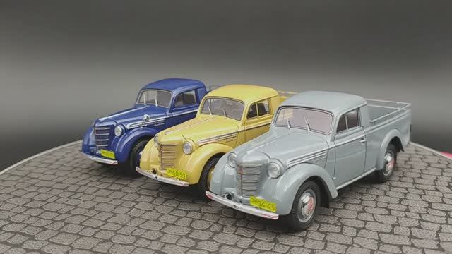 Москвич-400-420 пикап