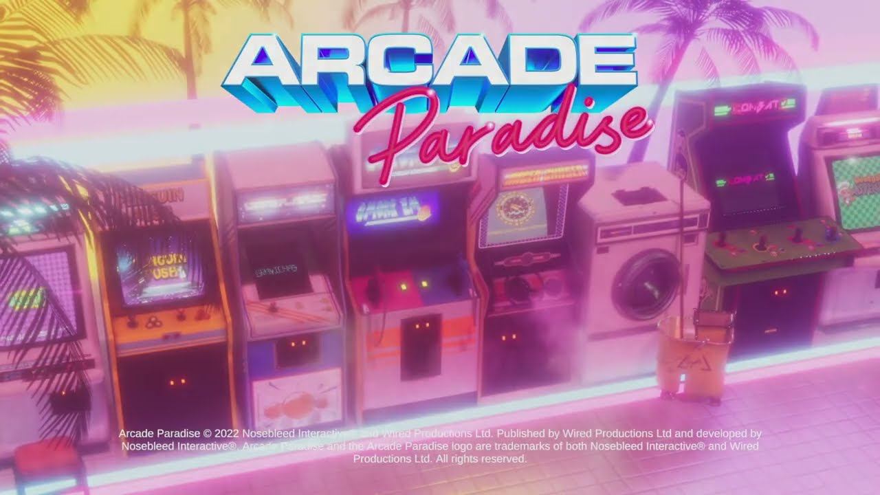 Arcade Paradice №1