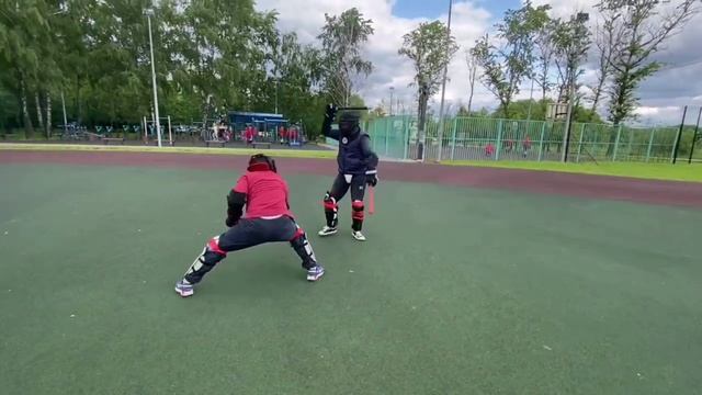 Бой на палках. ОБКСФЕРА МОСКВА