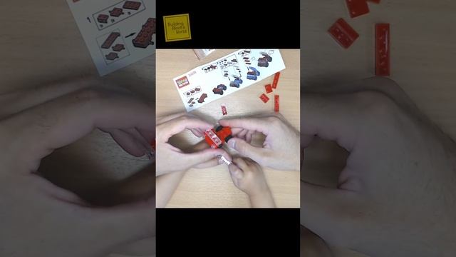 Сборка конструктора "Город мастеров" серия "Пожарная служба" (35026) #shorts #constructor