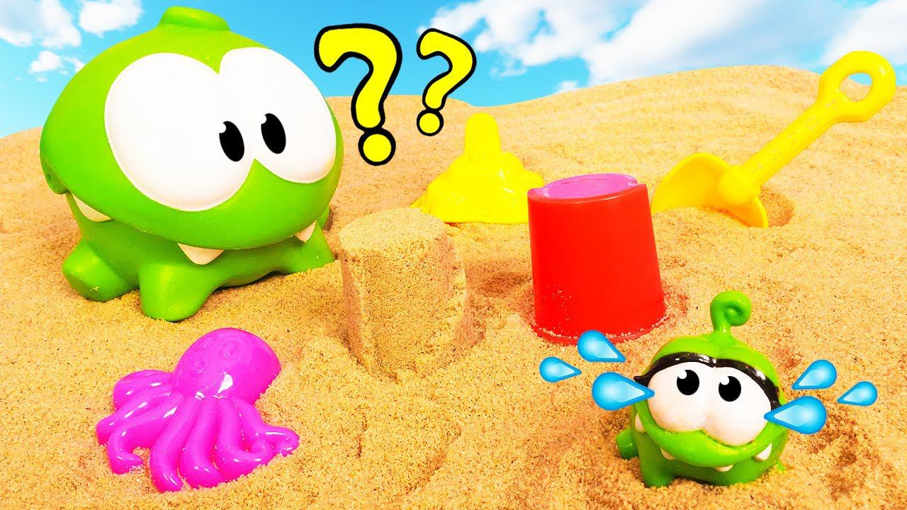 Ам Ням потерял Ам Няшу! Игры и развивающие видео для детей