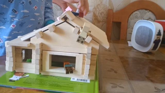 Коровник из конструктора